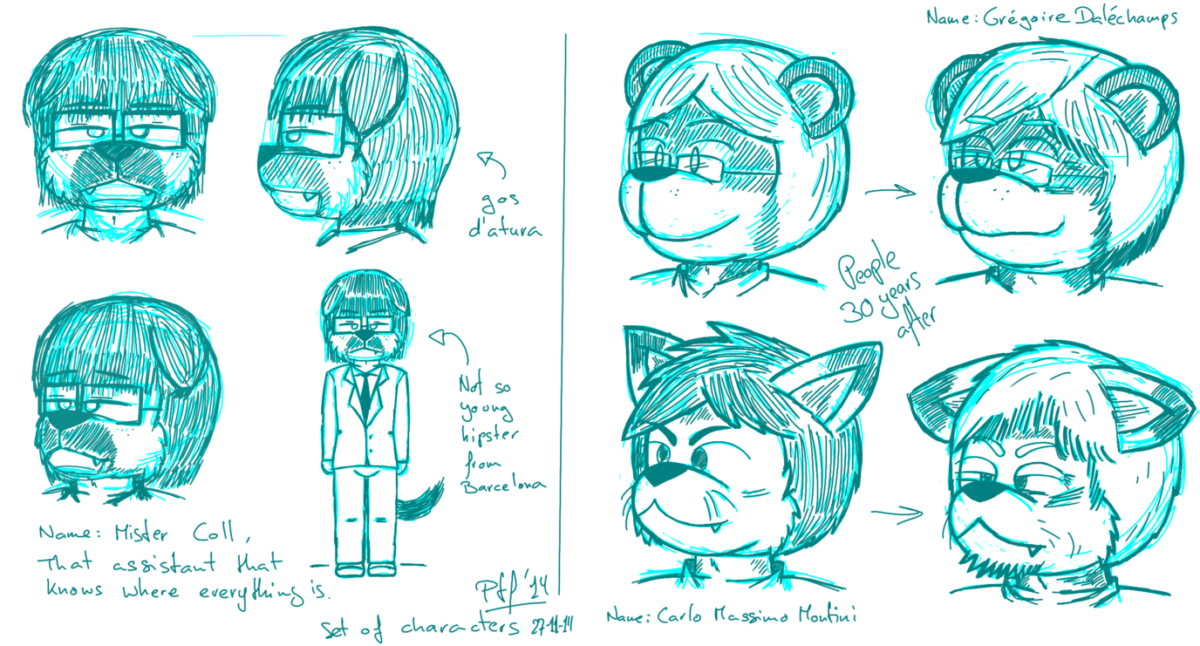 Concept Characters (2) – Sense Tomàquet